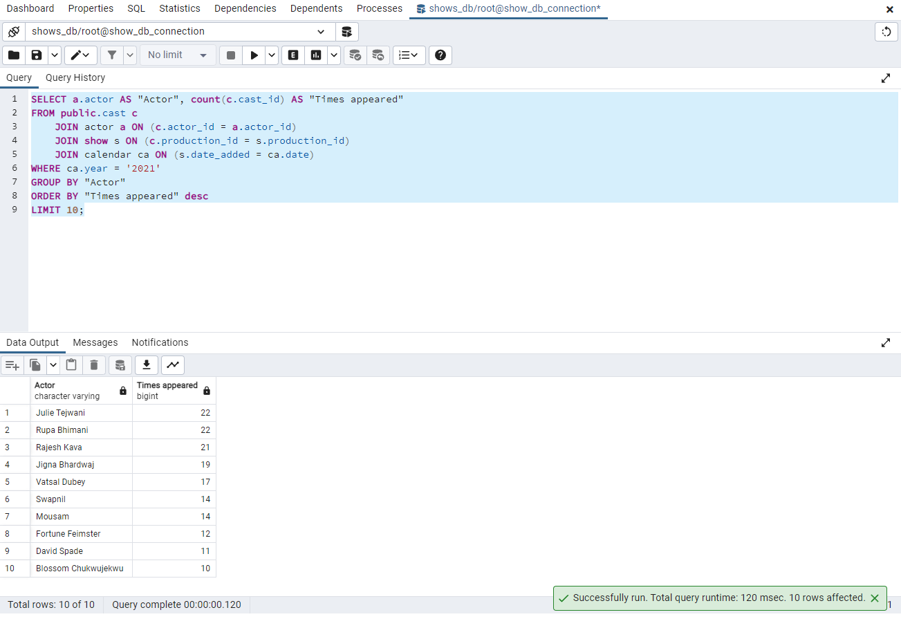 GitHub - Auli3/Data_Engineer_shows_db_project