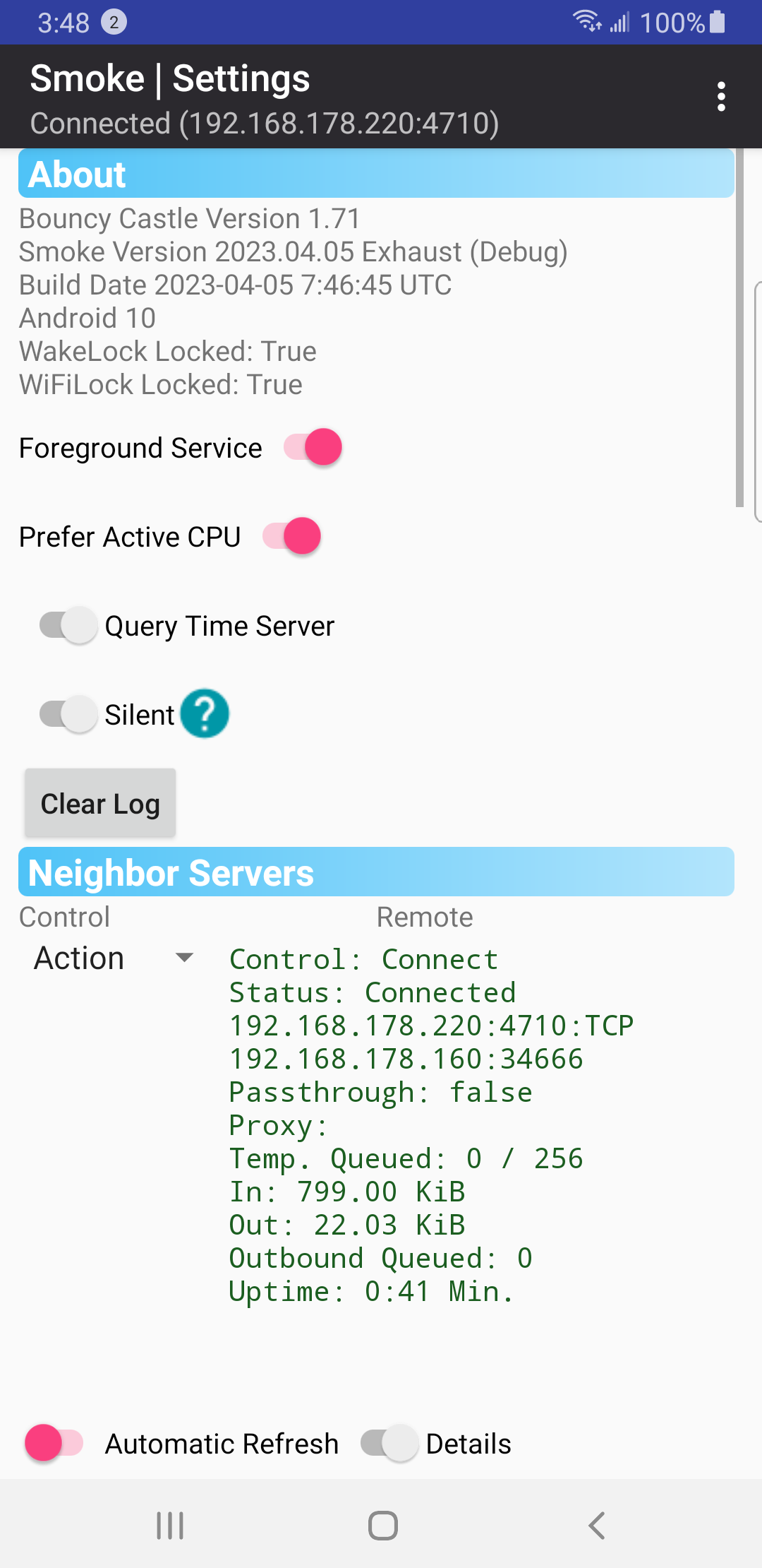 UI: some toggle switches are inverted. · Issue #38 · textbrowser/smoke · GitHub