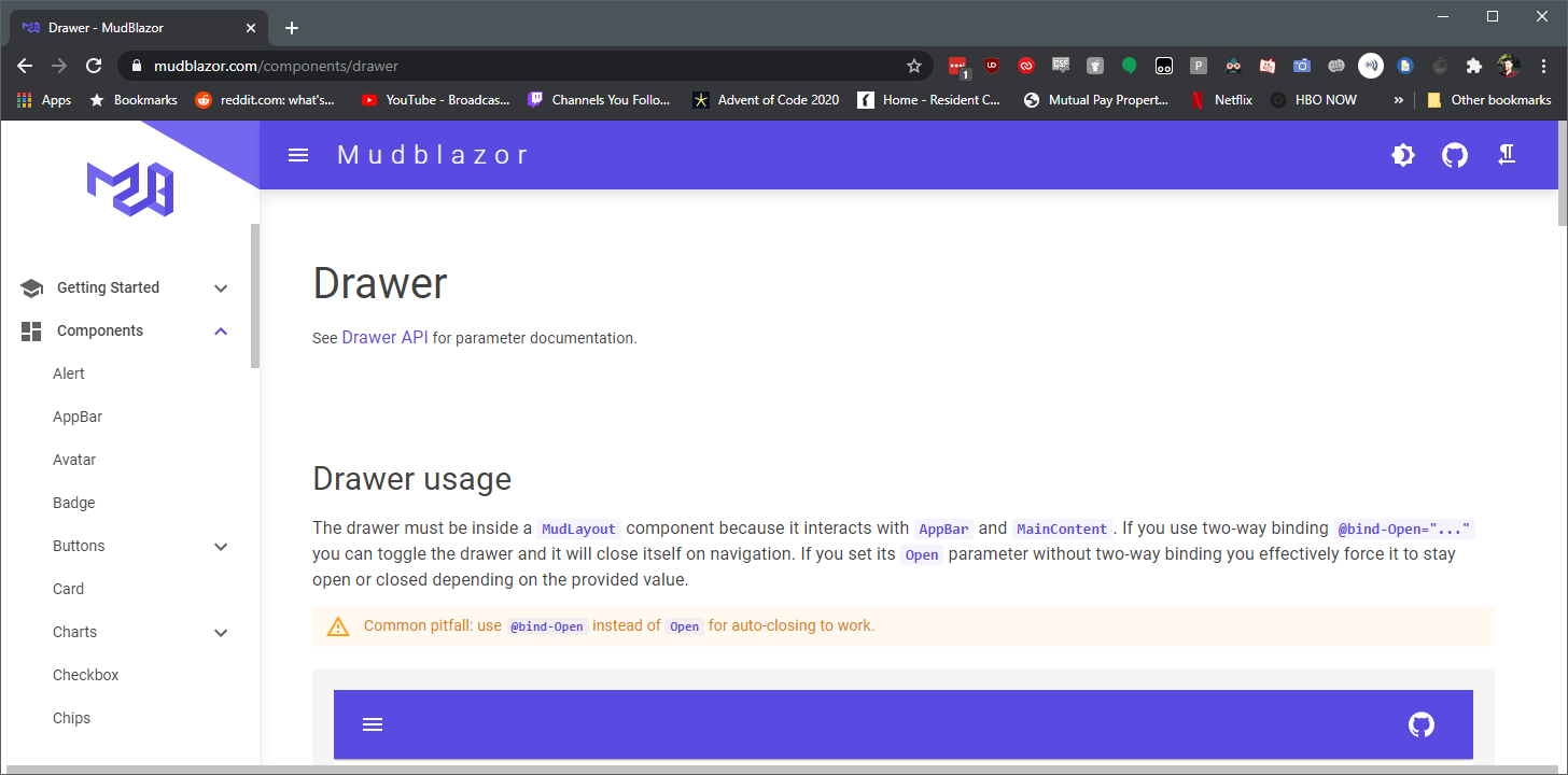 Drawers open/close behavior is confusing when resizing desktop browser ...