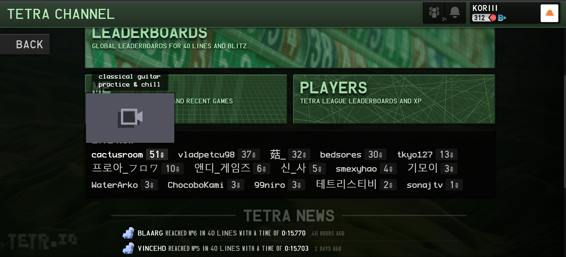 Tetra channel Live streamers are not Live · Issue #975 · tetrio/issues ...