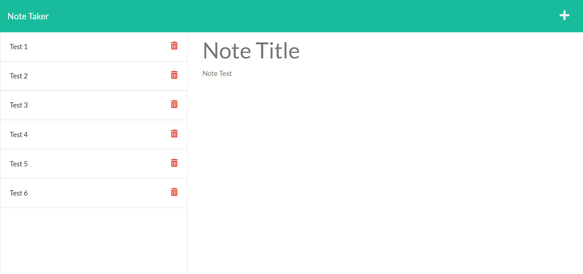 GitHub - annguyentran/Note-taker