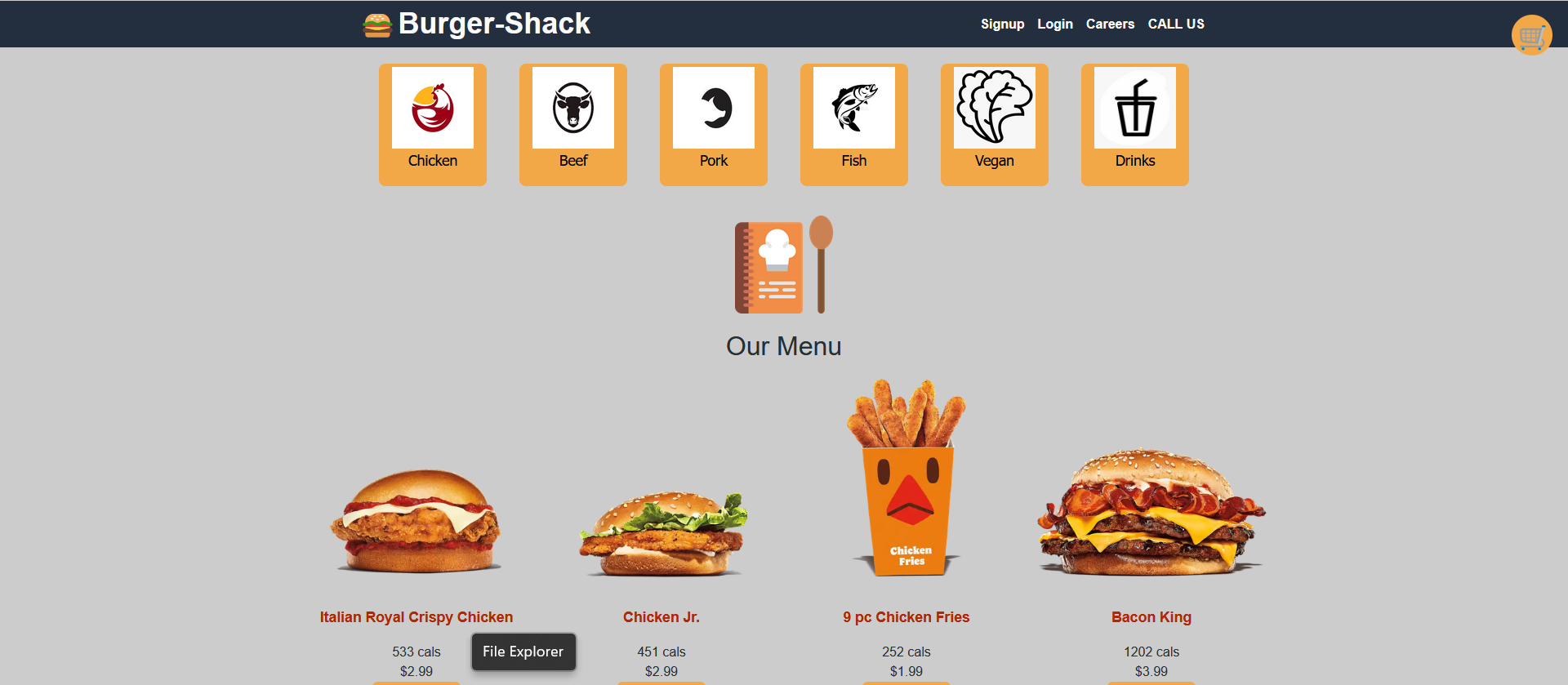 GitHub - annguyentran/Burger-Shack-