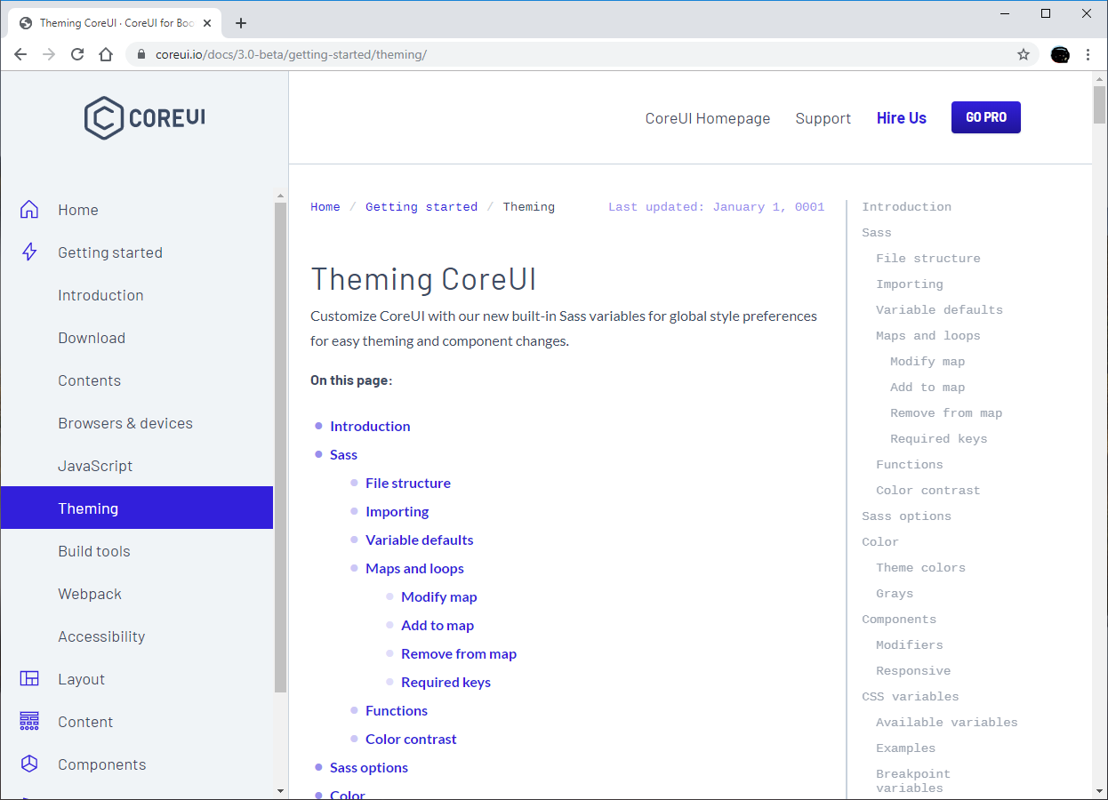 [3.0] Need to be more clear on what screen I am · Issue #84 · coreui ...