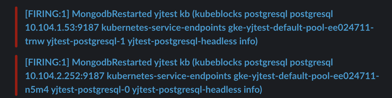 Bug Alert Title Is Incorrect · Issue 3057 · Apecloudkubeblocks · Github