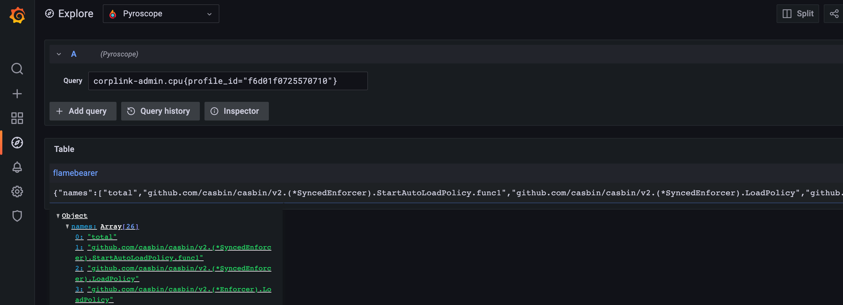 Add Support for Pyroscope Panel in Explore Tab · Issue #1381 · grafana/pyroscope · GitHub