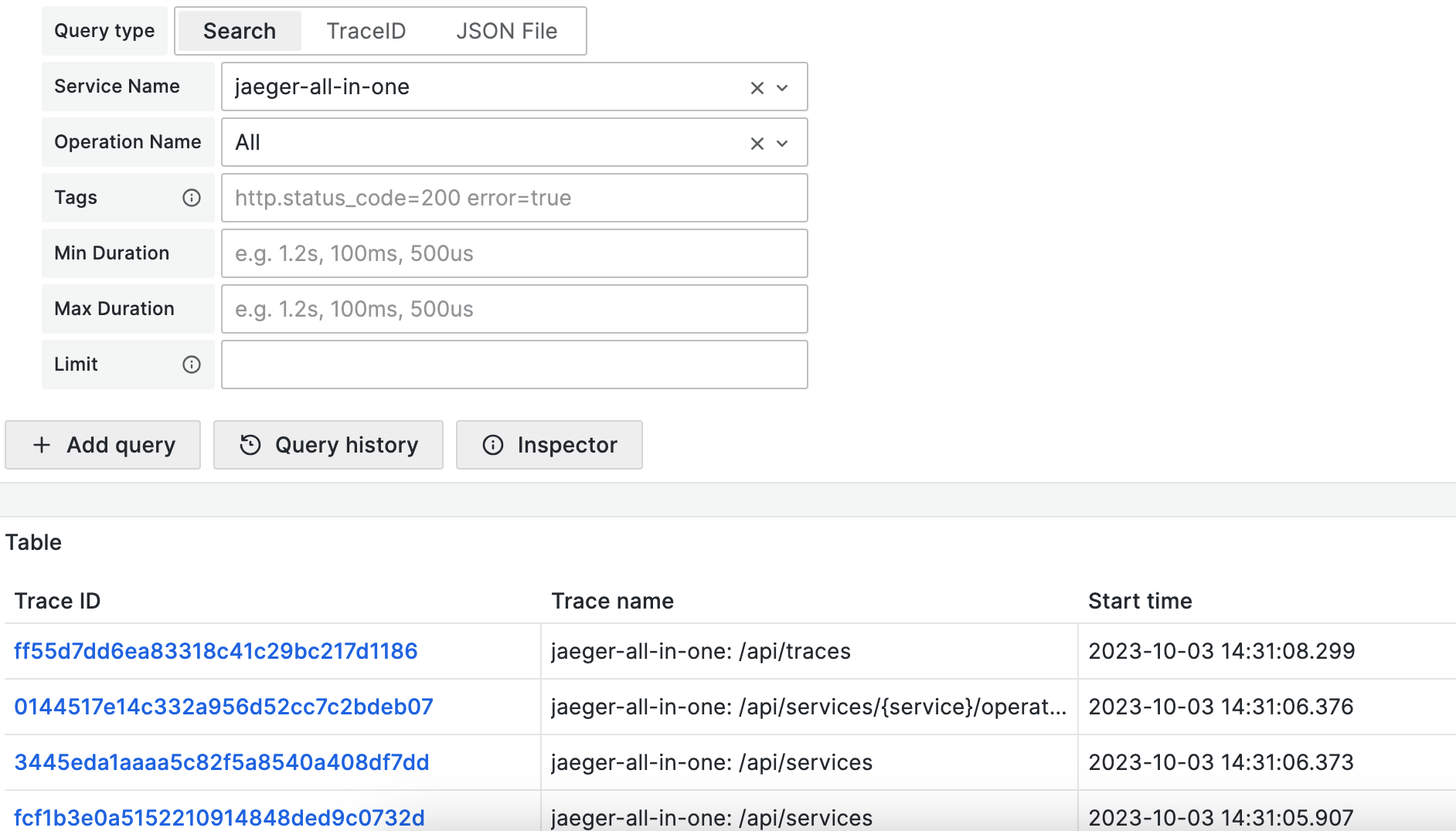 [task] Trace storage model and ITraceStorage interface definition · Issue #7 · dotnetcore/mocha ...