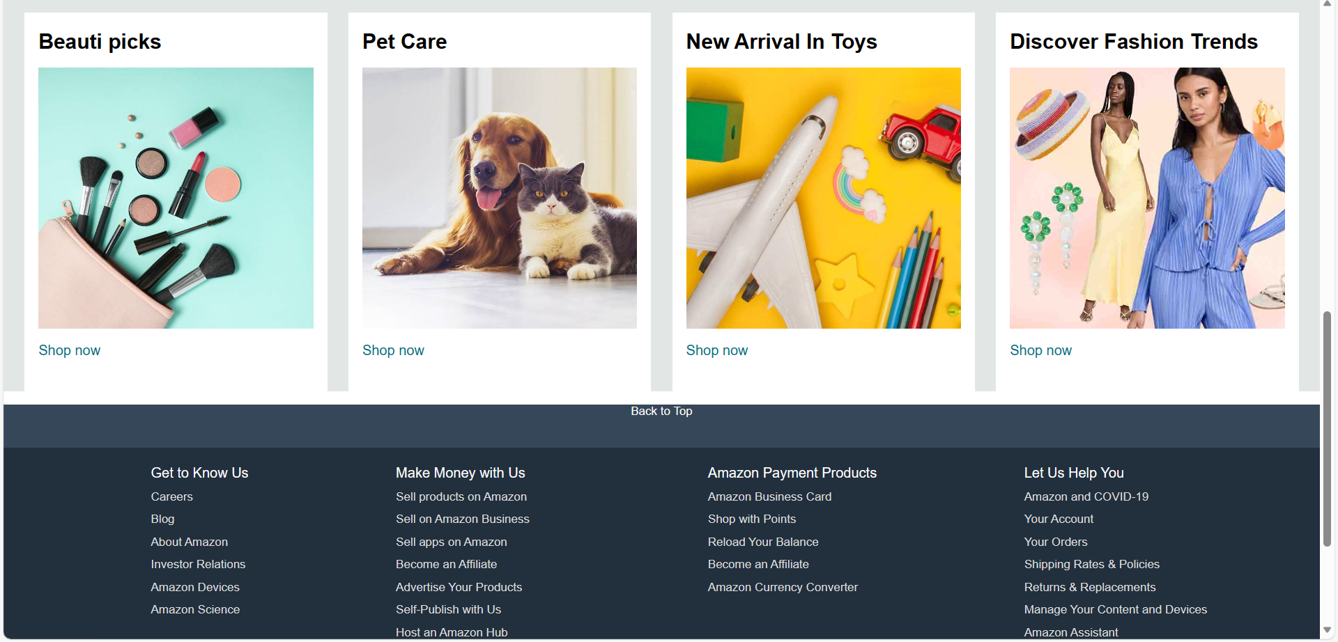 GitHub - rishu6263/Amazon-Clone
