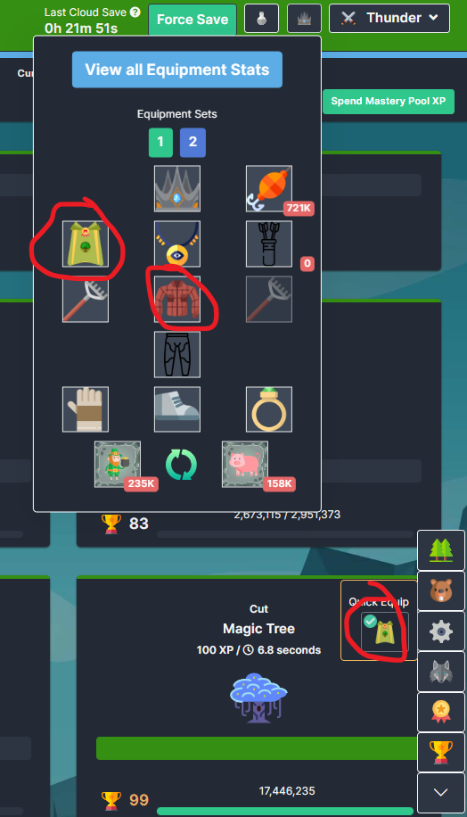 [Bug]: Certain items not showing up in the Quick Equip menu · Issue #2659 · MelvorIdle ...