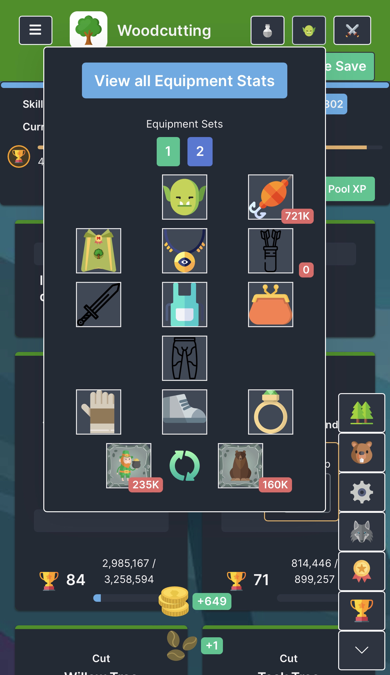 [Bug]: Certain items not showing up in the Quick Equip menu · Issue #2659 · MelvorIdle ...