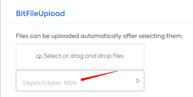 The `BitFileUpload` component's upload percentage issue · Issue #2614 · bitfoundation ...