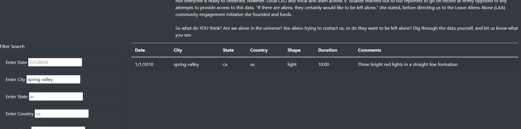 GitHub - Shaobobei/UFOs
