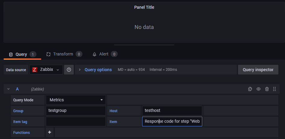Grafana Cannot Show Any Data From Macro Items Web Sceniaros · Issue 1511 · Grafana Grafana