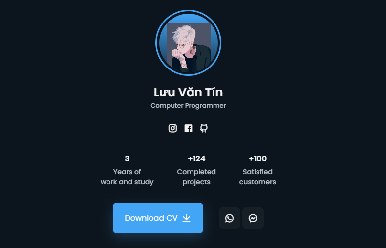 GitHub - tinluuVTL/Portfolio-mini