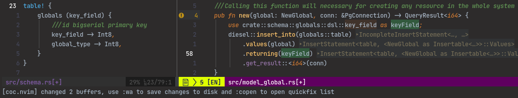 Renaming aliases is currently unsupported, unexpected behavior · Issue #716 · fannheyward/coc ...