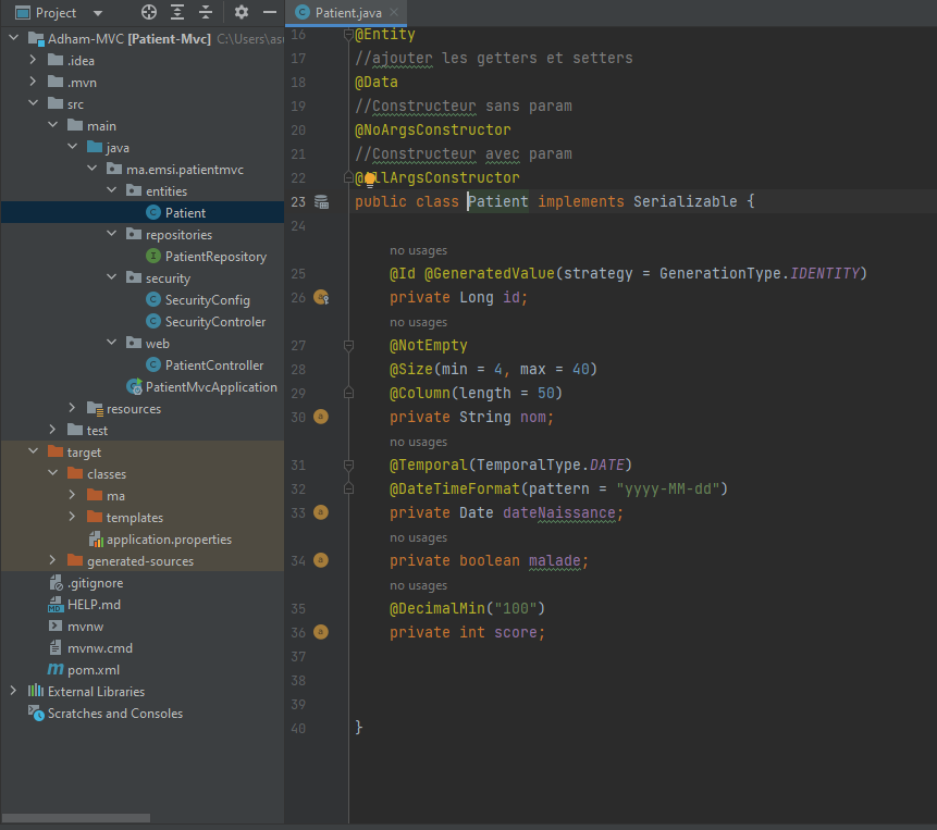 GitHub - AdhamFatine/Adham-MVC