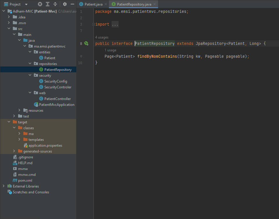 GitHub - AdhamFatine/Adham-MVC