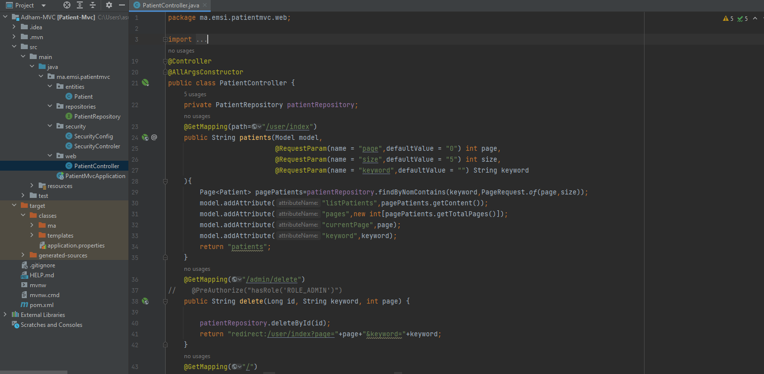 GitHub - AdhamFatine/Adham-MVC