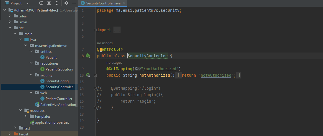 GitHub - AdhamFatine/Adham-MVC