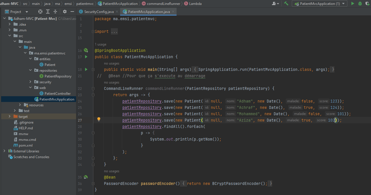 GitHub - AdhamFatine/Adham-MVC
