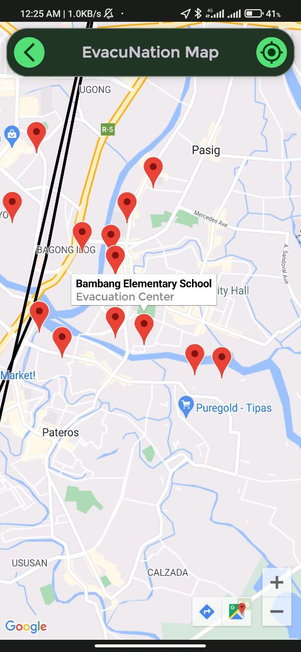 GitHub - ianposediooo/EvacuNation.App: An Evacuation Center Locator And Disaster Preparedness ...