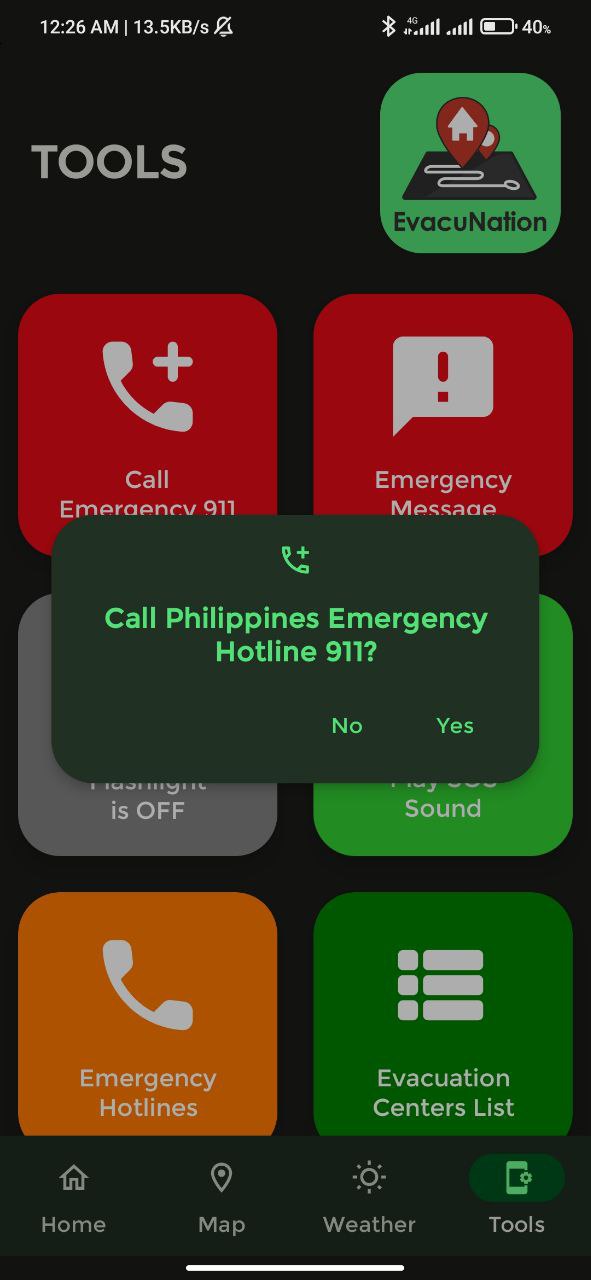 GitHub - ianposediooo/EvacuNation.App: An Evacuation Center Locator And Disaster Preparedness ...