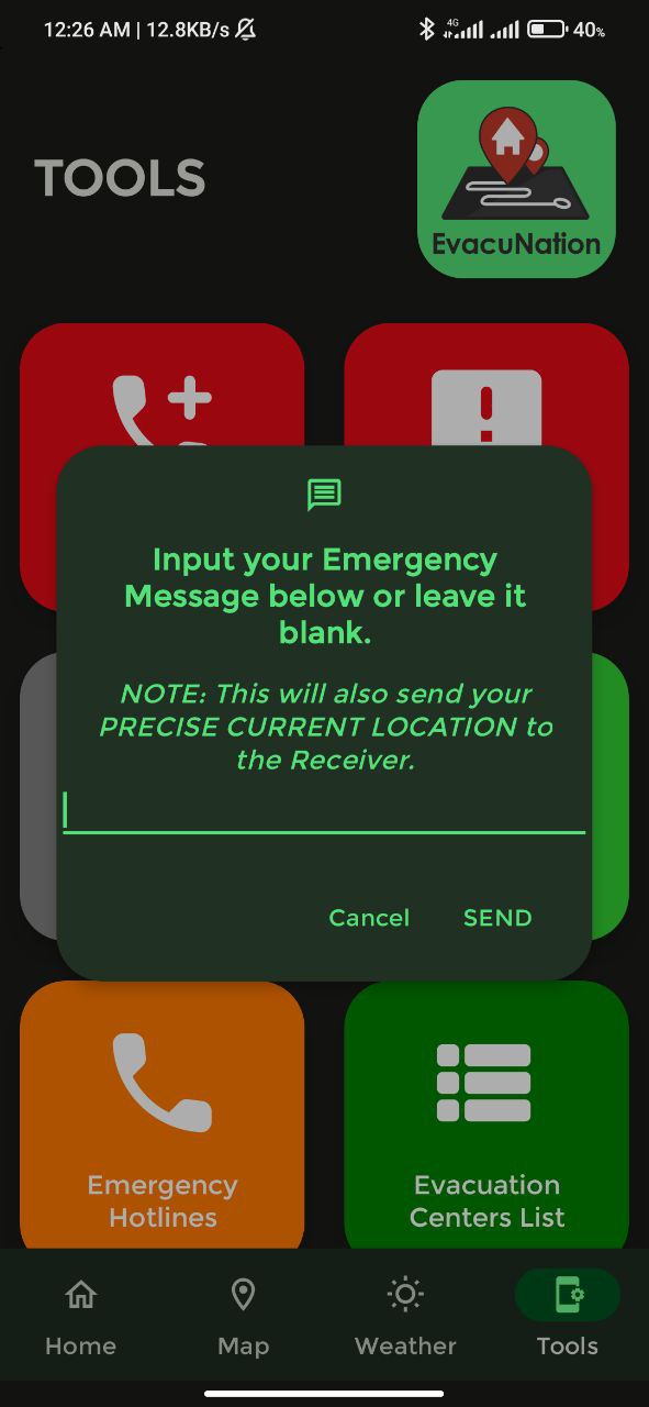 GitHub - ianposediooo/EvacuNation.App: An Evacuation Center Locator And Disaster Preparedness ...