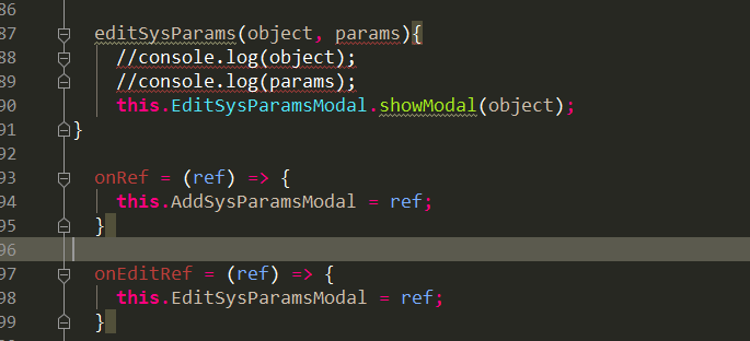 modal内嵌form的问题 · Issue #3888 · ant-design/ant-design-pro · GitHub