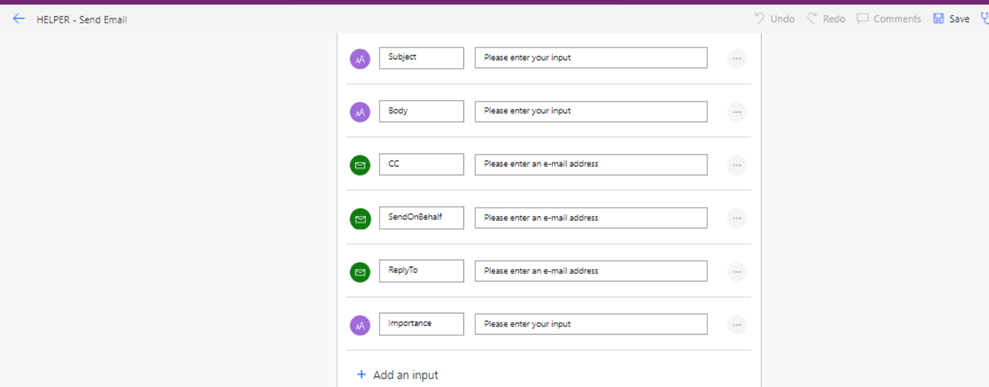 [CoE Starter Kit - BUG] Importance level in HELPER - Send Email · Issue ...