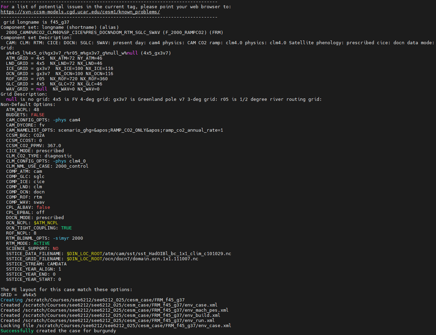 GitHub - hmcheung/see6212: Quick start guide for running CESM 1.2.2 on Burgundy