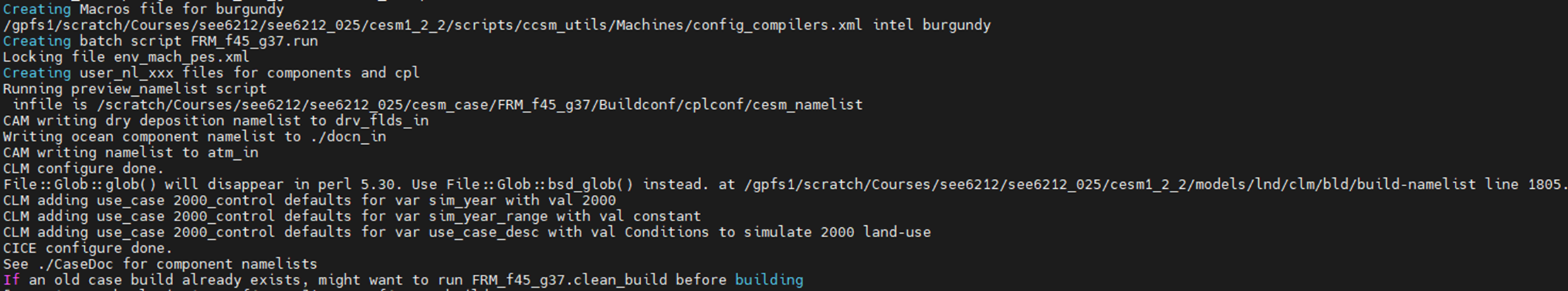 GitHub - hmcheung/see6212: Quick start guide for running CESM 1.2.2 on Burgundy