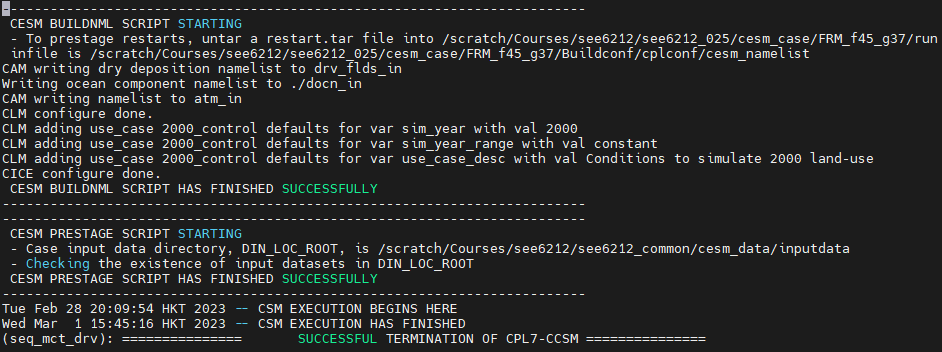 GitHub - hmcheung/see6212: Quick start guide for running CESM 1.2.2 on Burgundy