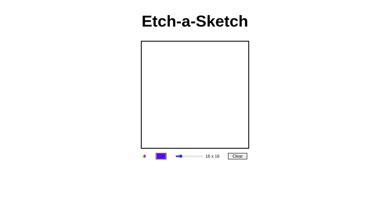 GitHub - kepplin/odin-etchasketch