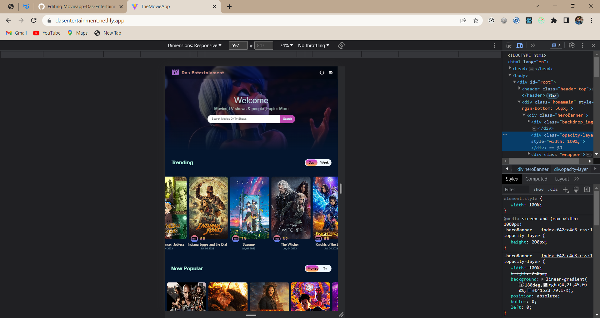 GitHub - Mayukhy/Movieapp-Das-Entertainment-using-React-Redux
