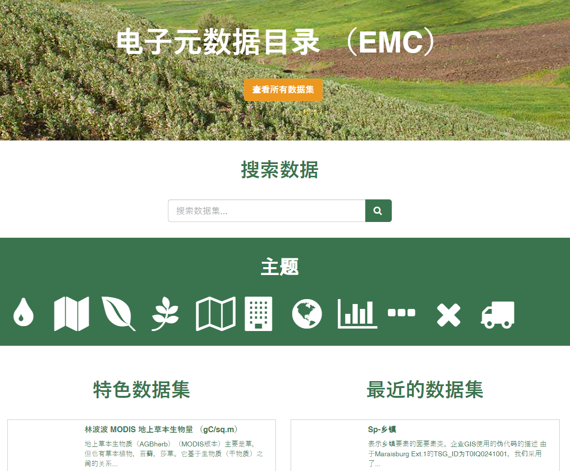 Language selector not translating all text on page · Issue #258 · kartoza/ckanext-dalrrd-emc ...