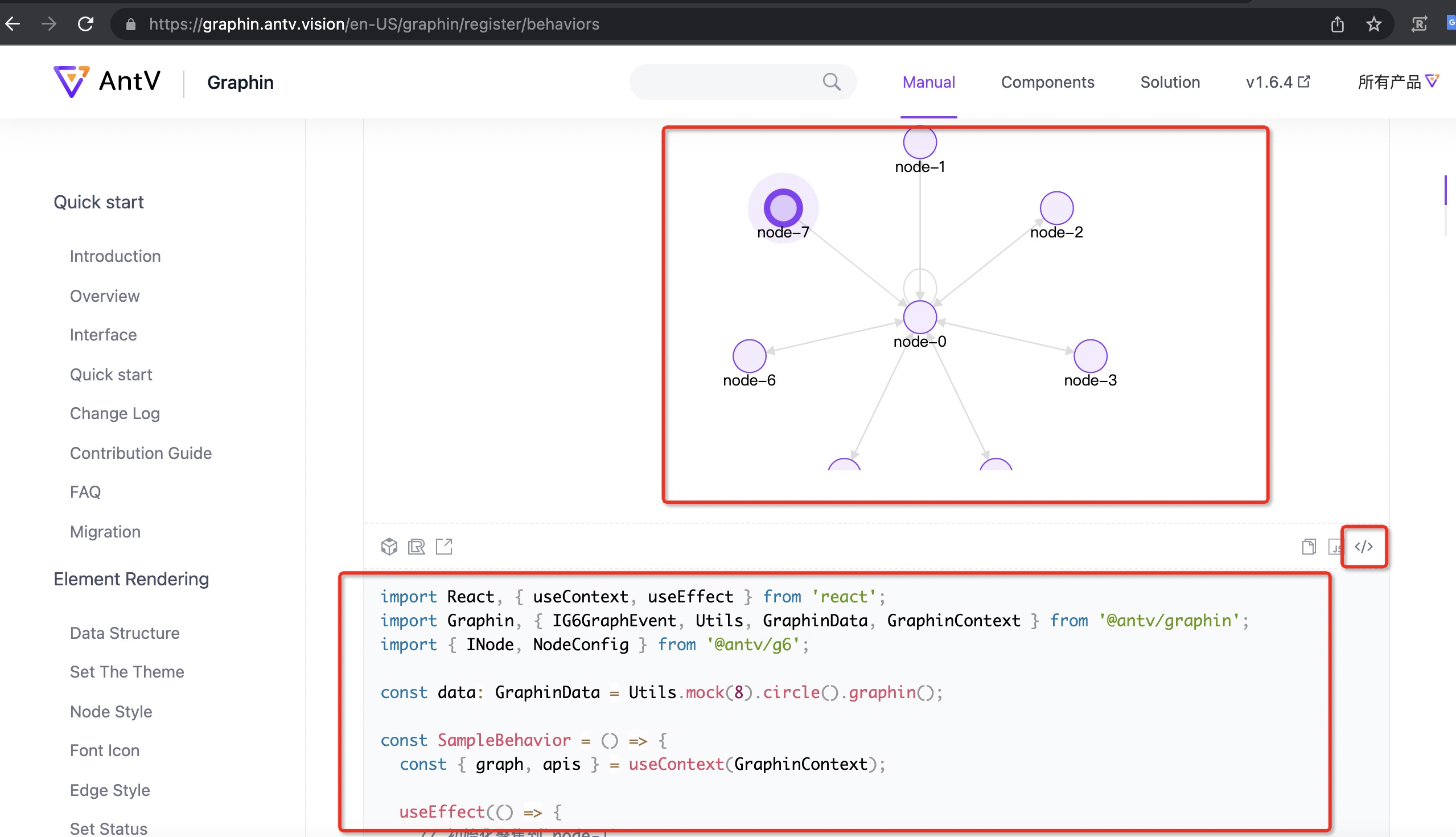 题 - 如何测试和查看新的`graphin`在开发期间的代码更改？ ----- Question: How to test & View ...