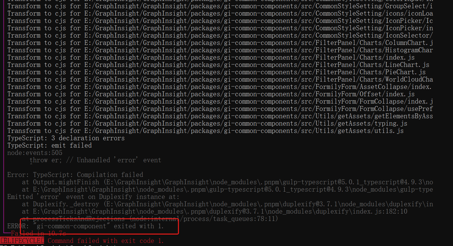pnpm install 报错 · Issue #44 · antvis/G6VP · GitHub