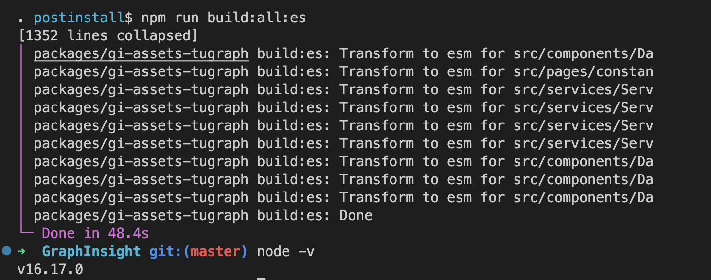 pnpm install 报错 · Issue #44 · antvis/G6VP · GitHub