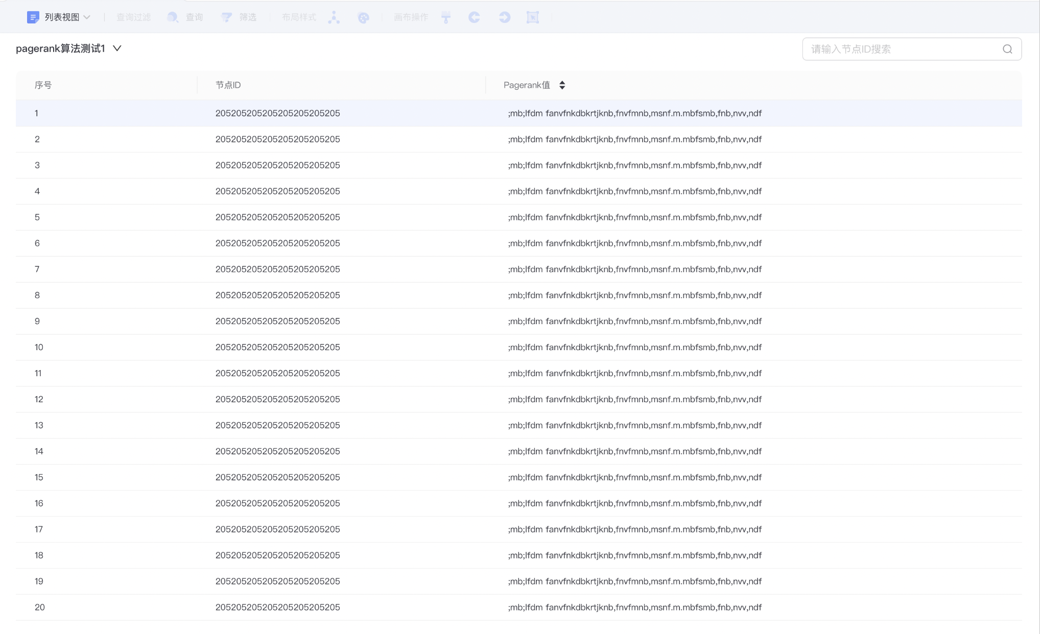 Tugraph-DB 对于 G6VP 的需求清单 · Issue #485 · antvis/G6VP · GitHub