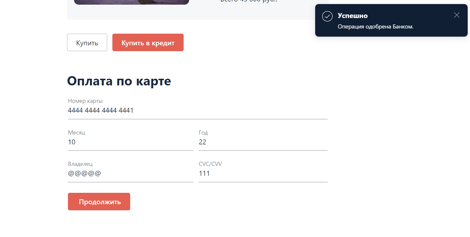 Поле владелец принимает любой алфавит и спецсимволы · Issue #7 · kpyatakov/diploma-qa · GitHub