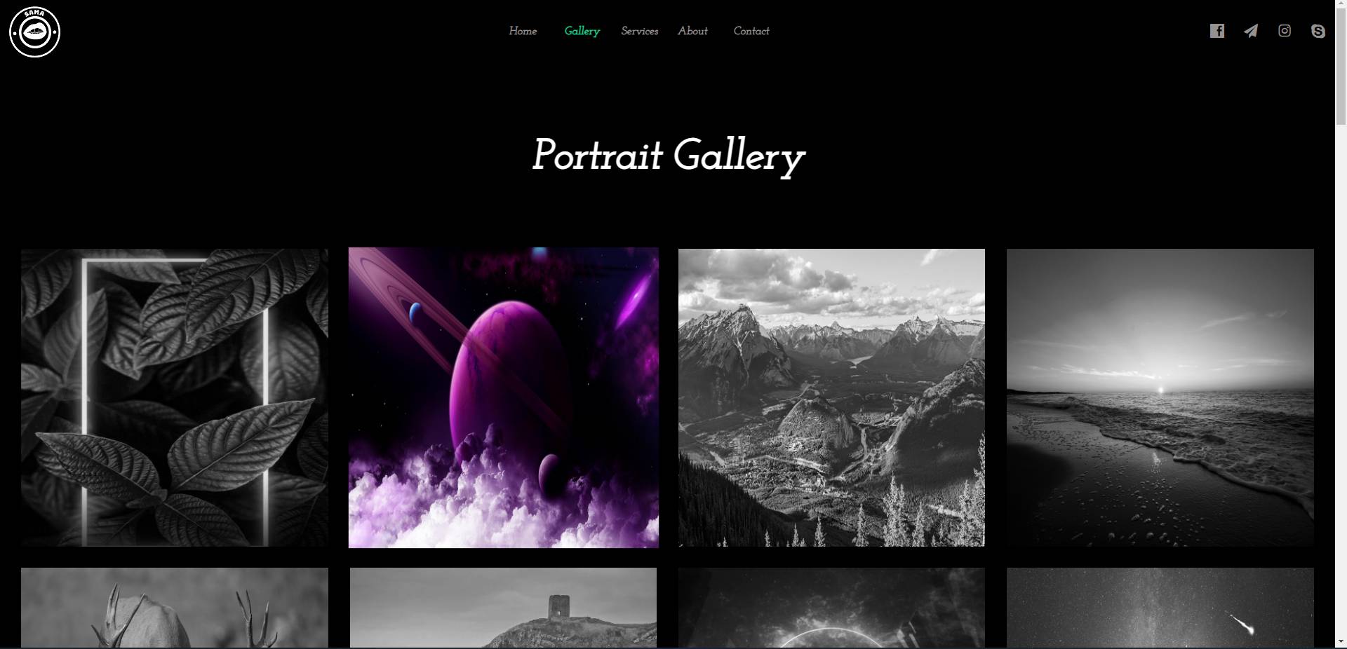 GitHub - sama-babaee-web/Gallery-project: See a special and attractive photo gallery