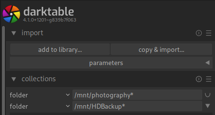 Filter only works on single collection at a time · Issue #13116 · darktable-org/darktable · GitHub