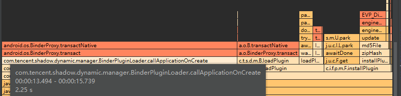 callApplicationOnCreate 耗时的问题 · Issue #1023 · Tencent/Shadow · GitHub