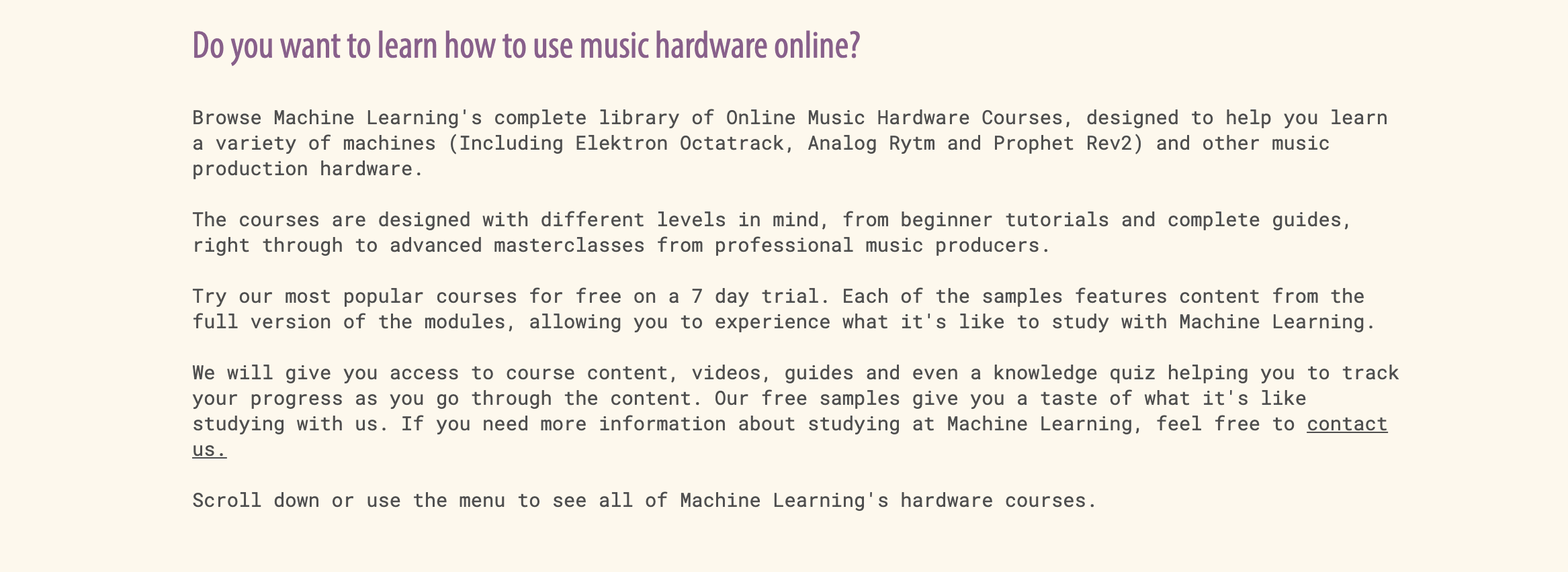 GitHub - Barry-Greaves/machine-learning: Website for Machine Learning, the online electronic ...