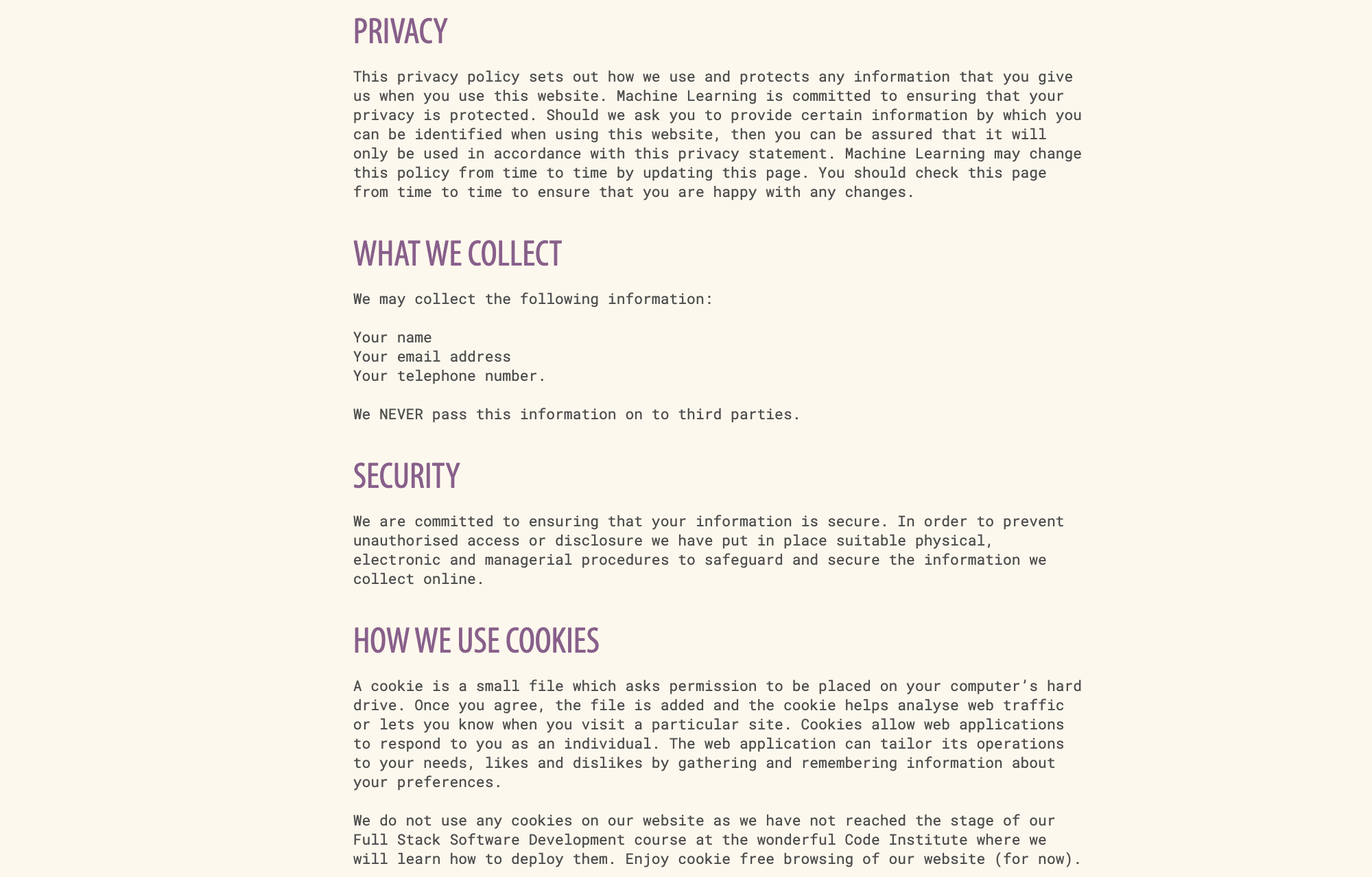 GitHub - Barry-Greaves/machine-learning: Website for Machine Learning, the online electronic ...