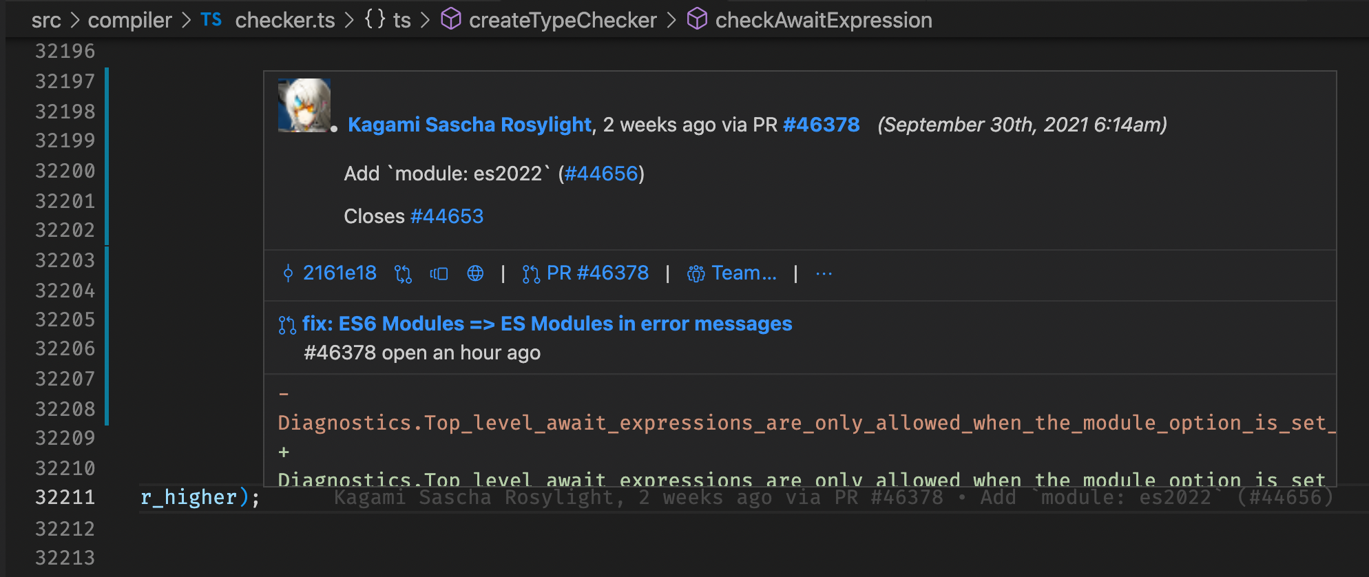 Wrong Github Link When Opening Via In Commitpr Messages · Issue
