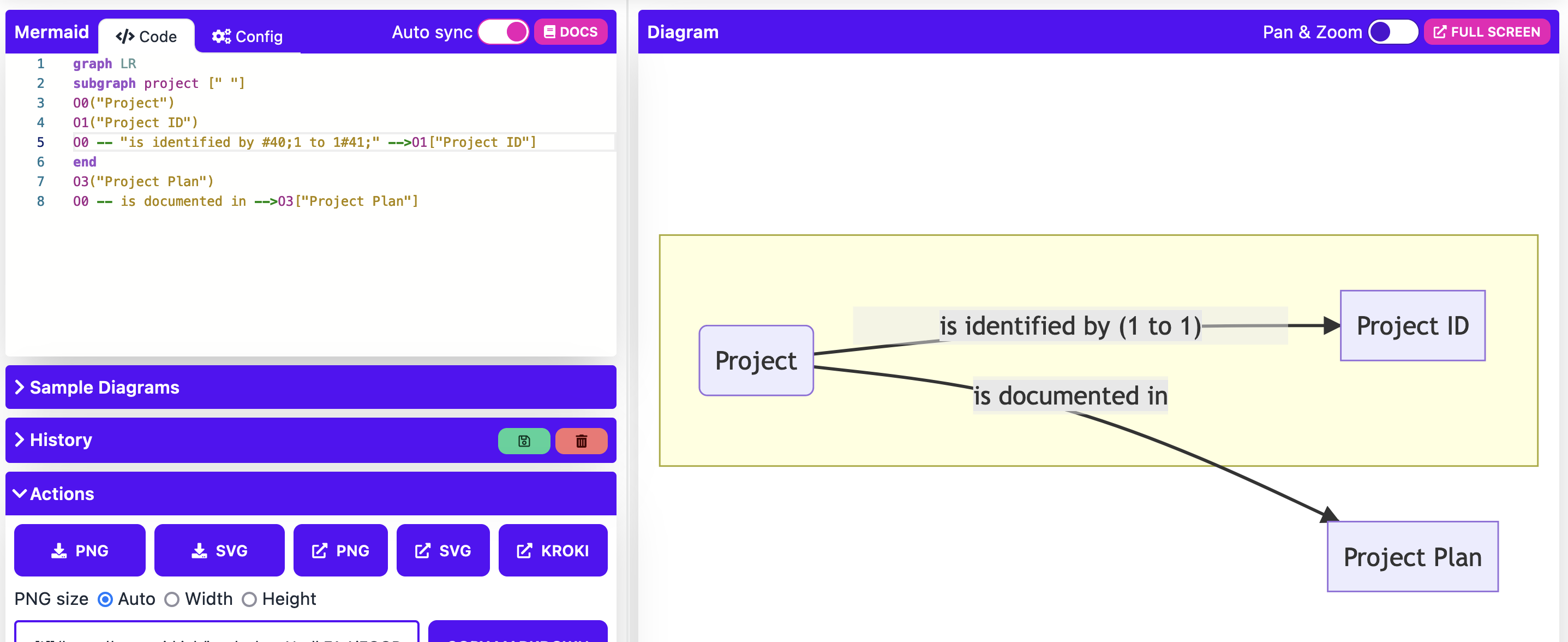 Hiding Subgraph Titles breaks PNG download · Issue #959 · mermaid-js/mermaid-live-editor · GitHub