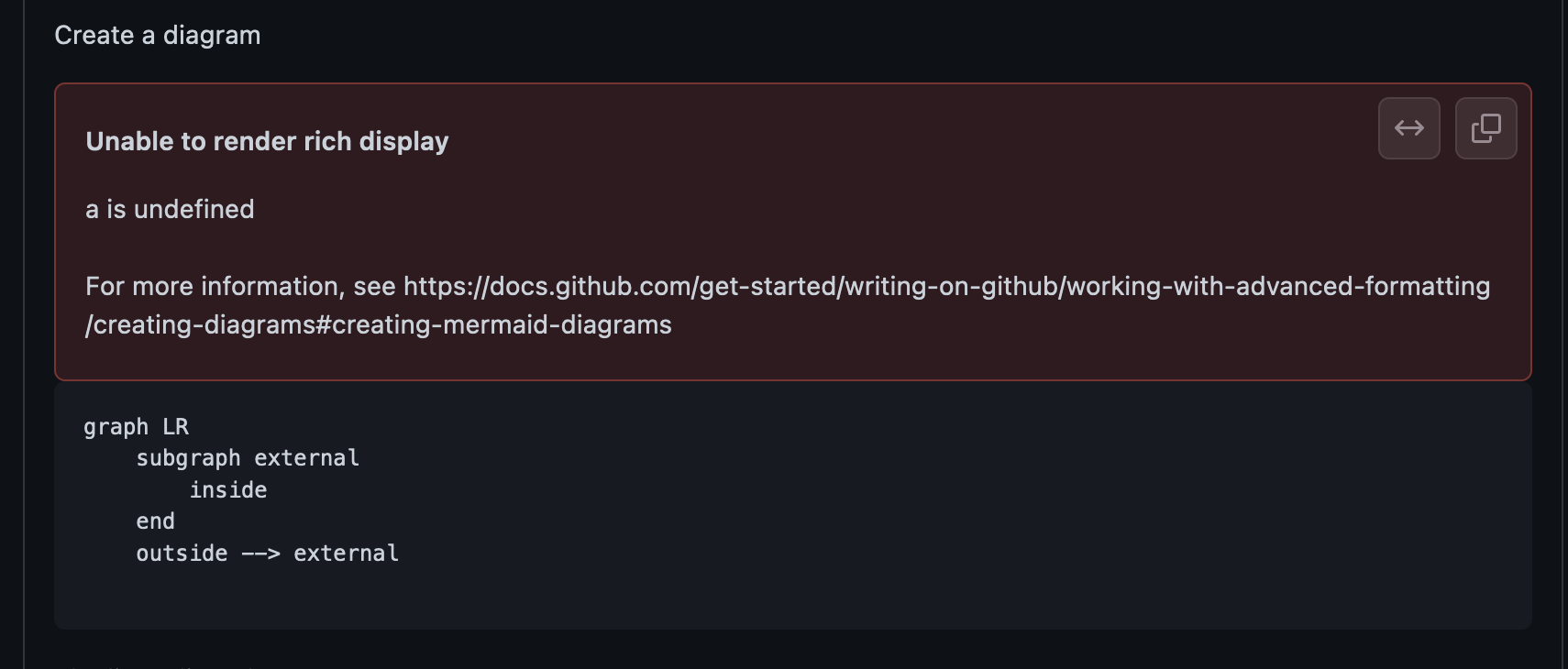 External png or svg render fails · Issue #1144 · mermaid-js/mermaid-live-editor · GitHub