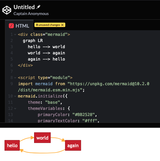 initialize of theme arguments works in version