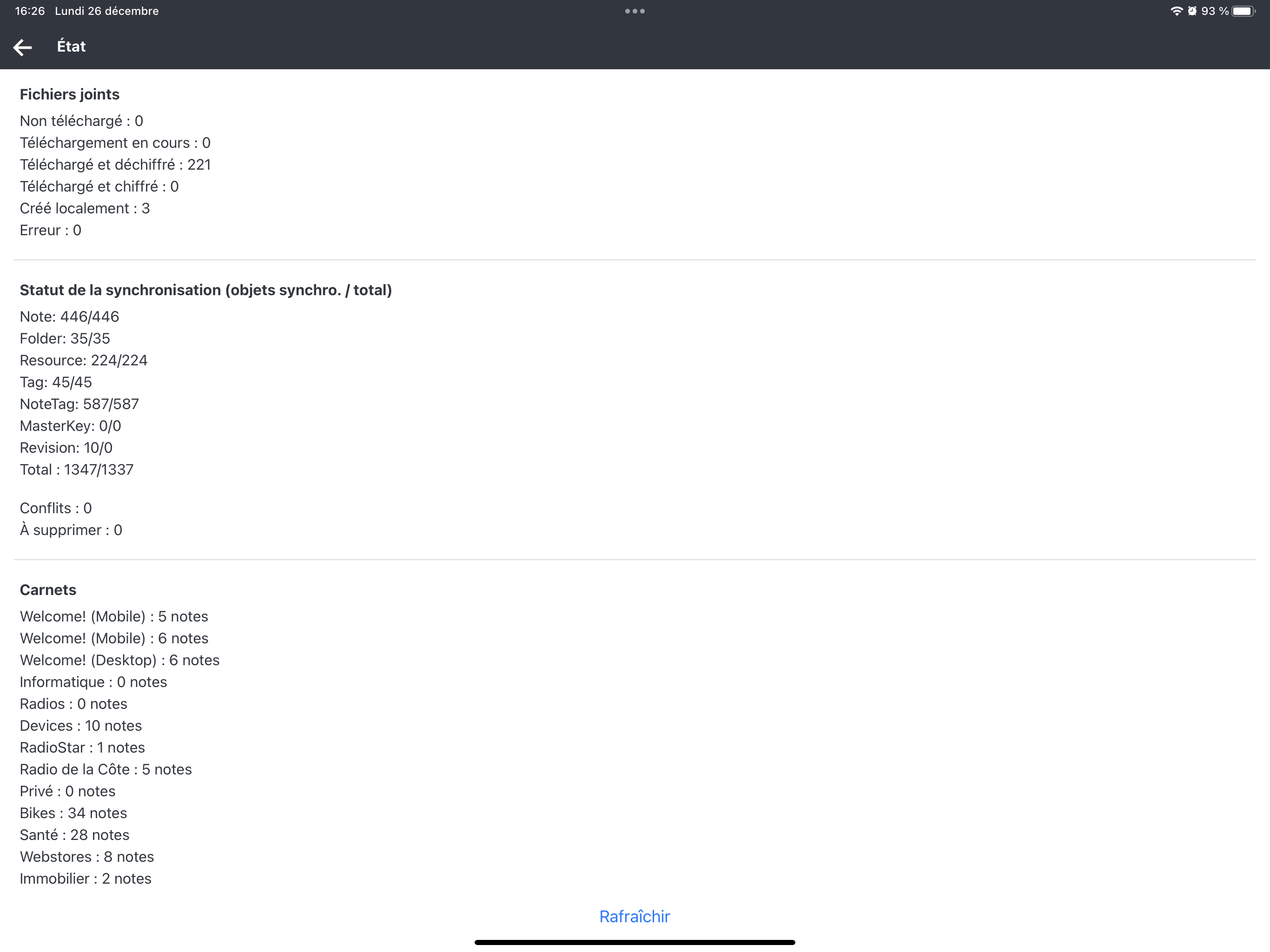 Erreur de synchronisation WebDAV avec iOS Joplin v12.9.2 · Issue #7537 · laurent22/joplin · GitHub