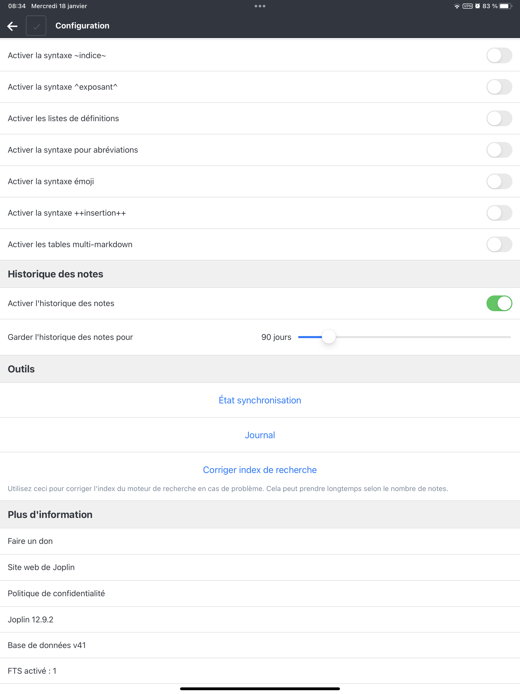 Synchronisation WebDAV iOS v12.9.2 · Issue #7633 · laurent22/joplin · GitHub